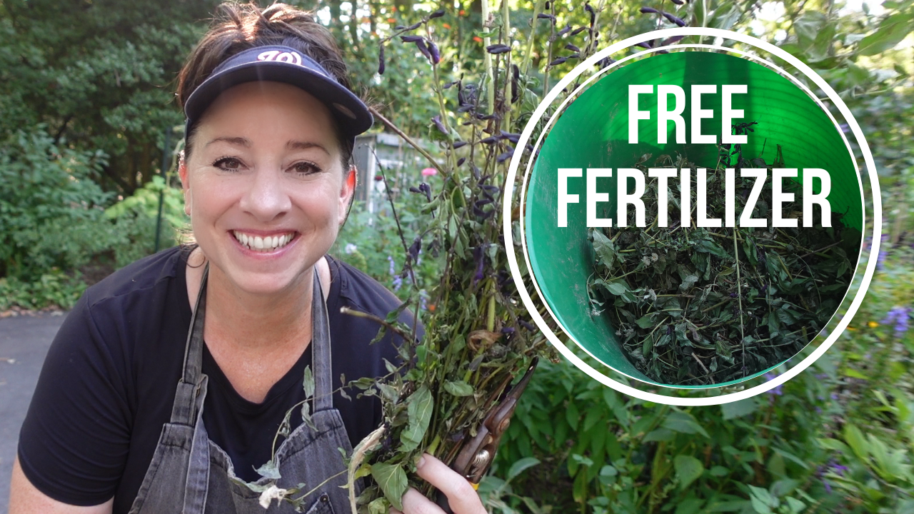 Free Fertilizer - Ninety % Native